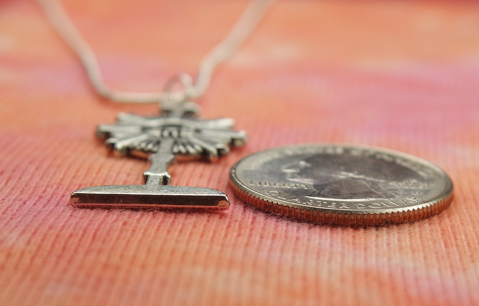 JHS Christogram Necklace, Christian Symbol Charm Pendant IHC Jesus ...