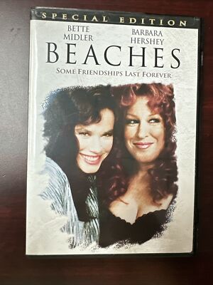 Beaches (DVD, 1988) 786936281552| eBay