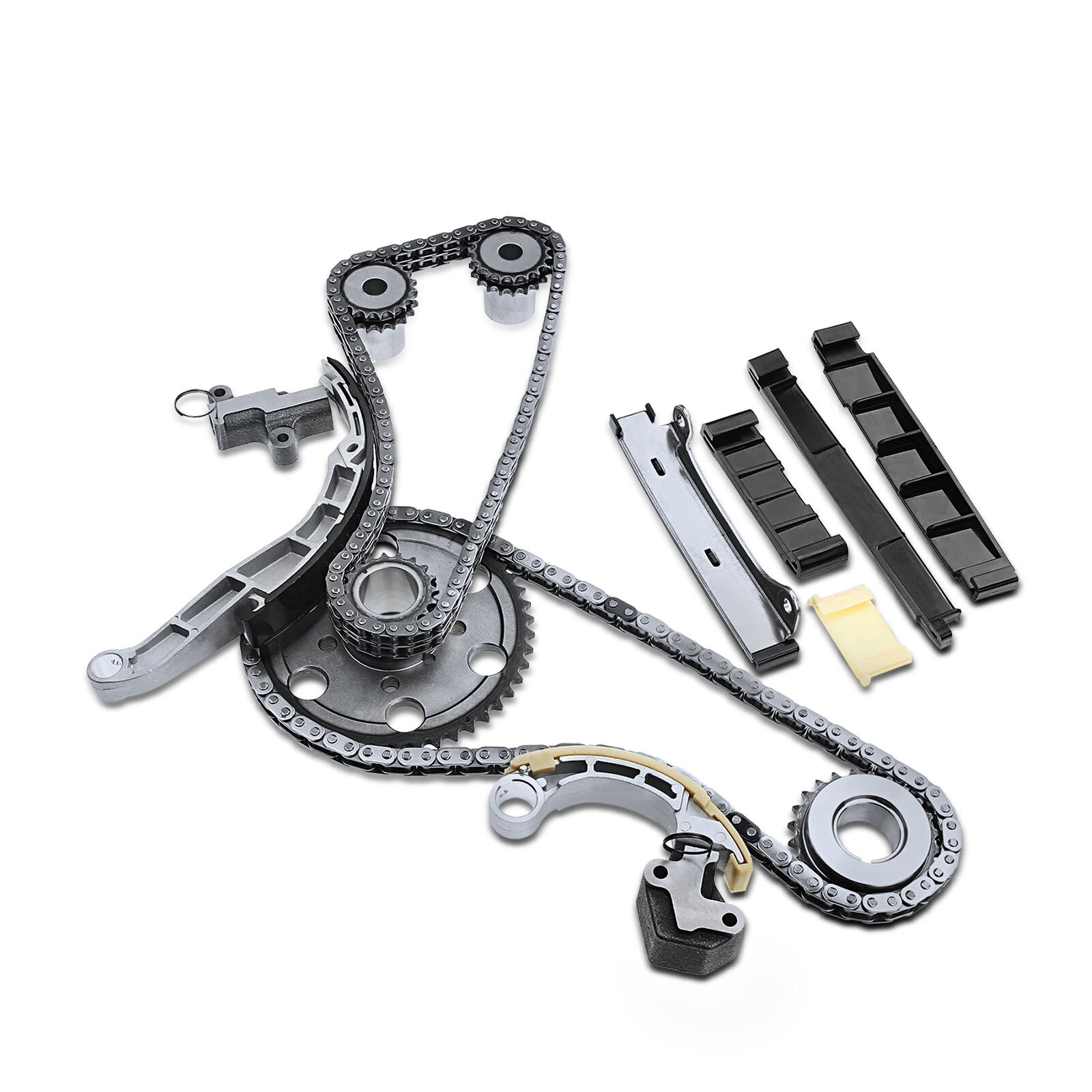 15x Timing Chain Kit for Nissan Navara D22 D40 2002-2019 2.5L YD25DDTi ...