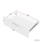 8 Drawer Dresser for Bedroom Wood Storage Cabinet Chest of Drawer ...