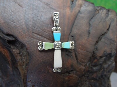 Crucifixes & Crosses - Marcasite Cross