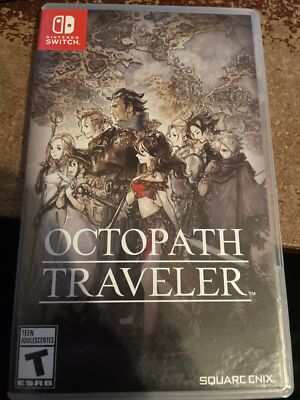 Octopath Traveler - Nintendo Switch 45496592134 | eBay