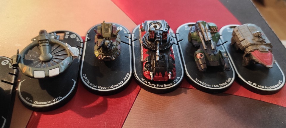 BATTLETECH ARMY OF 59 FIGURES | eBay