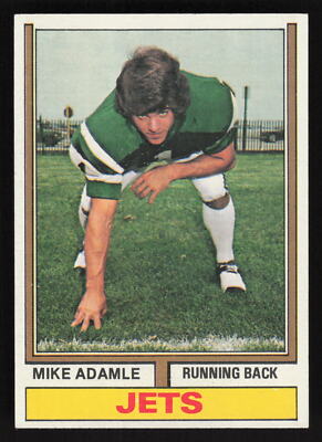 1974 Topps #149 Mike Adamle Card TCCCX | eBay
