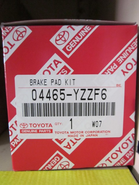 TOYOTA 04465YZZF6 for sale online | eBay