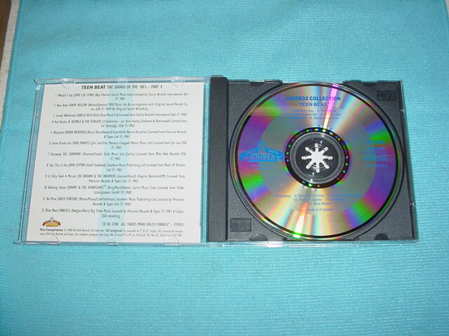 TEEN BEAT CD SOUND OF THE 60s PART 4 MARCELS B BUMBLE & THE STINGERS | eBay