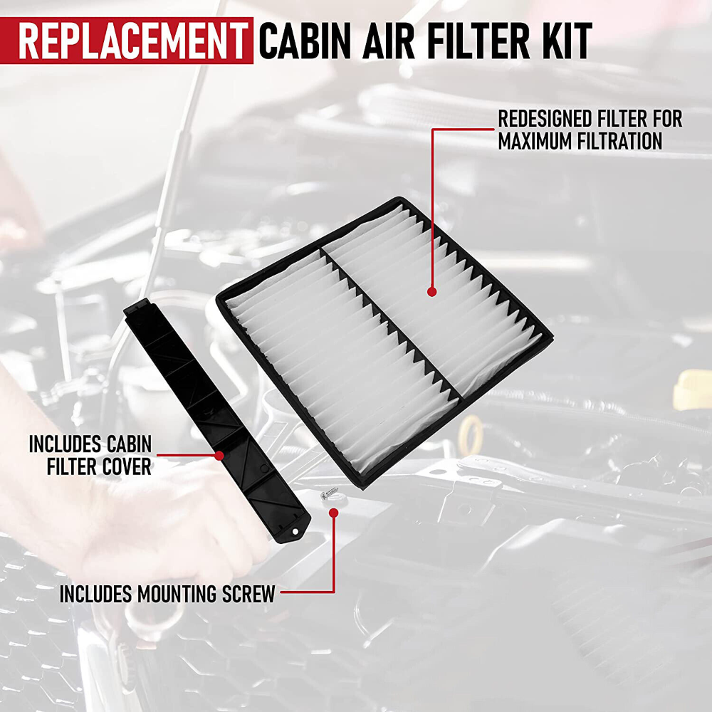 22759208 Cabin Air Filter Retrofit Kit for Chevy Silverado for GMC ...