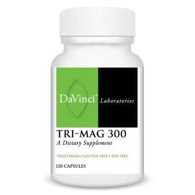 TRI-MAG 300 120 Capsules Davinci Labs | eBay
