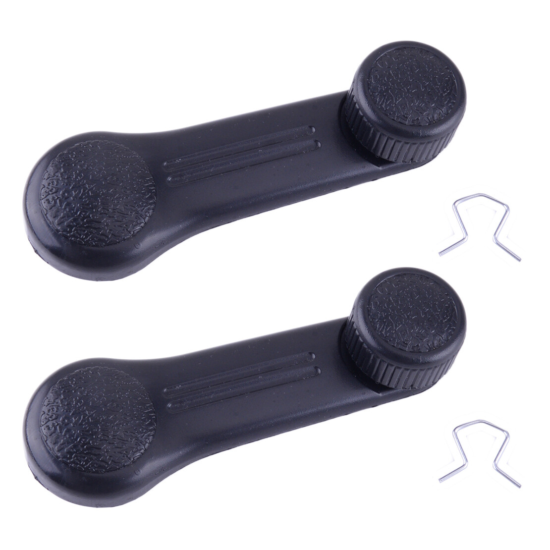2x Door Window Winder Crank Handle Knob Fit for Hyundai Accent 1996-11 ...