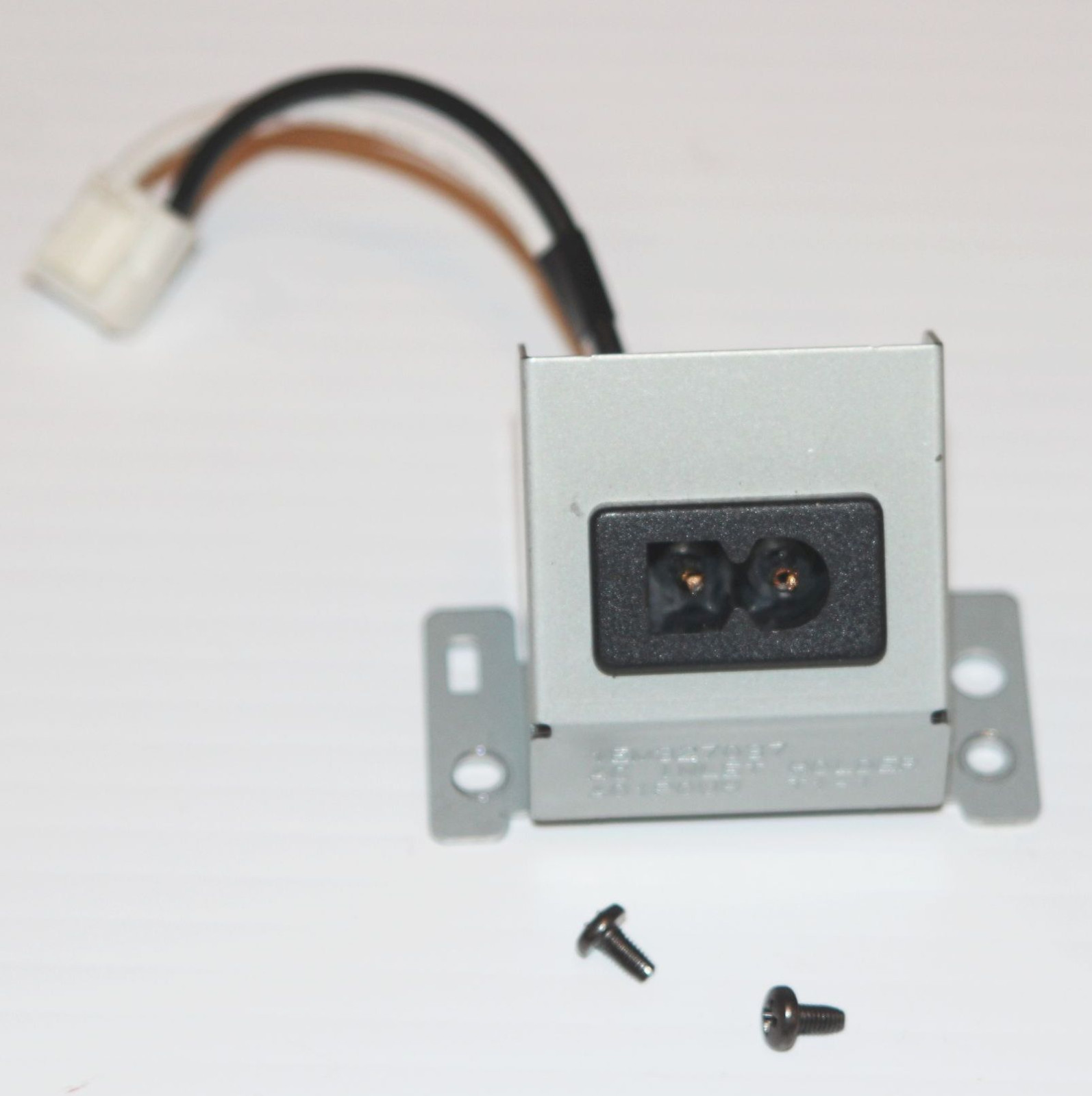 OEM Power Jack Wall Socket 1EM327037 - Emerson 40" LCD Television ...