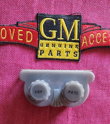 Vintage Car Switch 2 Ports PASS, DEF, l Art Deco. | eBay