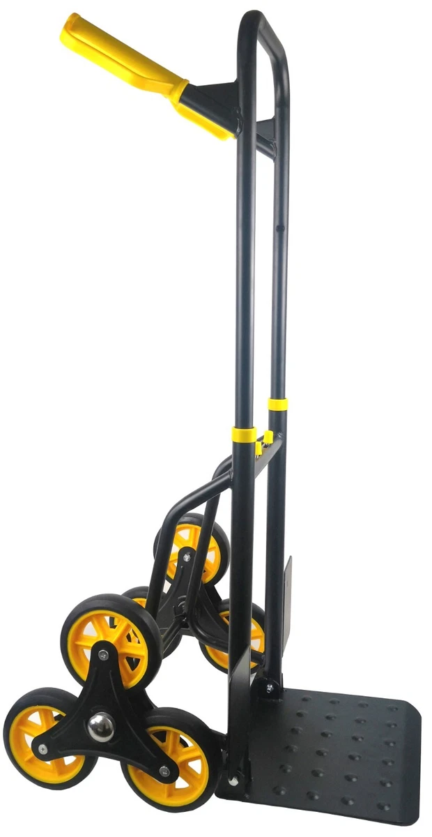 Mount-It! Stair Climbing Dolly, Three Wheel Stair Climbing, 41% OFF