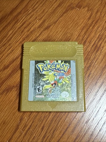 Pokemon Gold Version (Nintendo Game Boy Color, 2000) 45496731212 | eBay