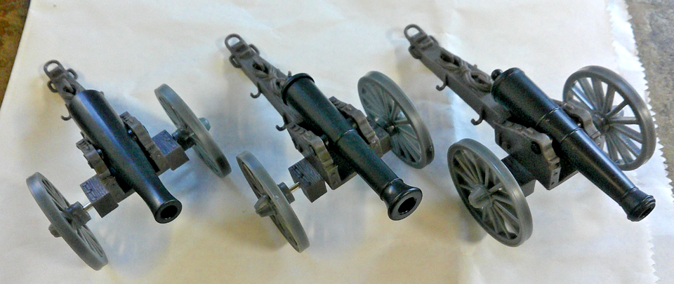 CLASSIC TOY SOLDIERS Gettysburg Playset w/ Artist Box (54MM) 286 ...