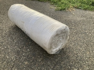 1 1/2" CeraBlanket 51"x20" Ceramic Fiber Blanket Insulation 6# Thermal ...