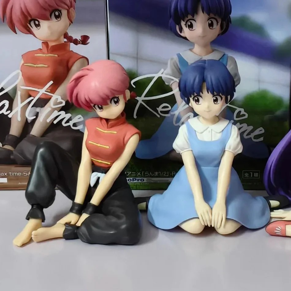 Ranma 1/2 Relax Time Shampoo Tendou Akane Ranma PVC Figure | eBay