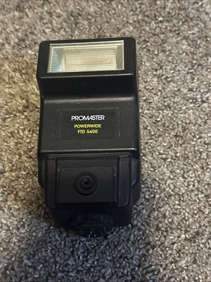 Promaster PowerWide FTD 5400 Flash Tested And Working | eBay