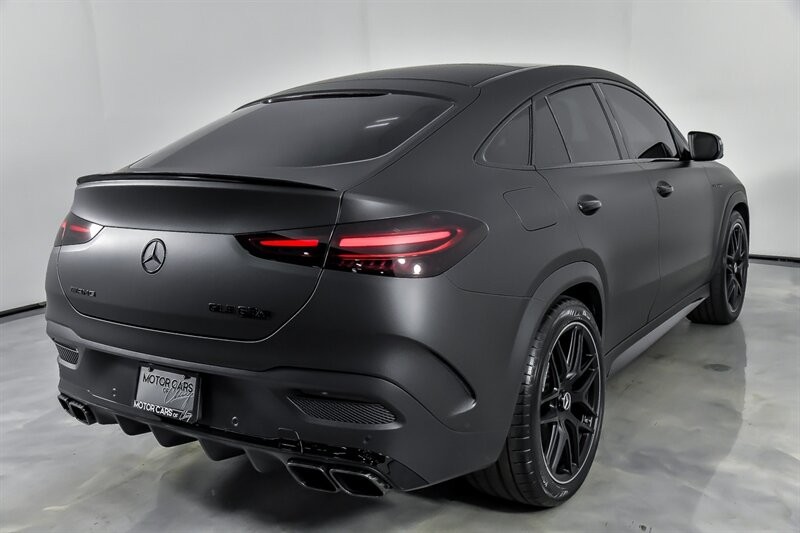 2025 Mercedes-Benz GLE AMG GLE 63 S-FRESH MATTE BLACK WRAP | eBay