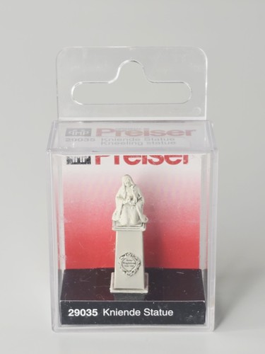 Preiser - Ho Scale - Woman Statue On Pedestal Figure #29035 | eBay