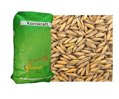 Kornkraft Futterhafer 20kg - Hafer Tierfutter Pferdefutter Viehfutter ...