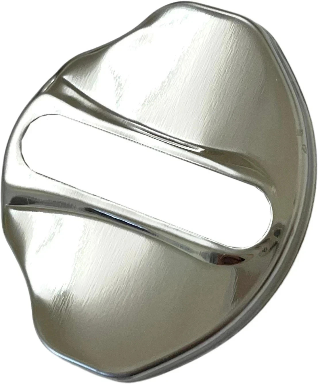 4x Chrome Silver Stainless Door Striker Cover Fits G60 U11 G45 F44 F70 ...