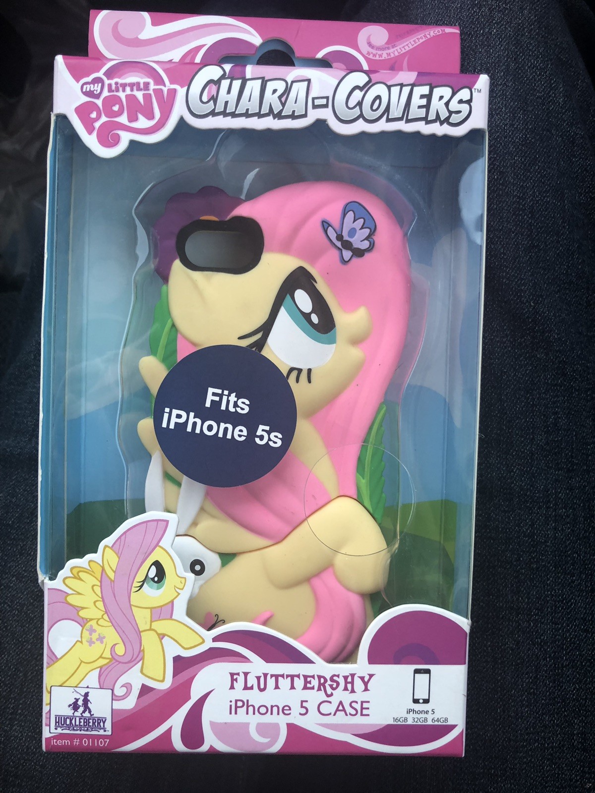 ORIGINAL NEW I-Phone 5/5s- CEL COVER KIDS-My Little Pony & SHOCK PROTECTION