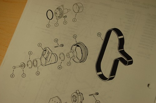 CASE 1280B Crawler Excavator TrackHoe Spare Parts Manual book catalog ...