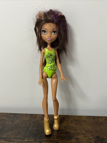 Mattel 2016 Monster High Clawdeen Cheerleader Wolf Loose Doll 11in 0806 ...