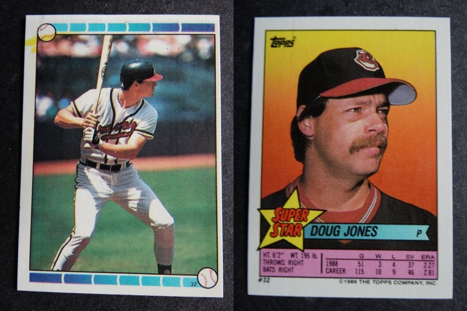 1989 Topps Stickers Baseball Cards Complete Your Set U Pick From List 1 ...