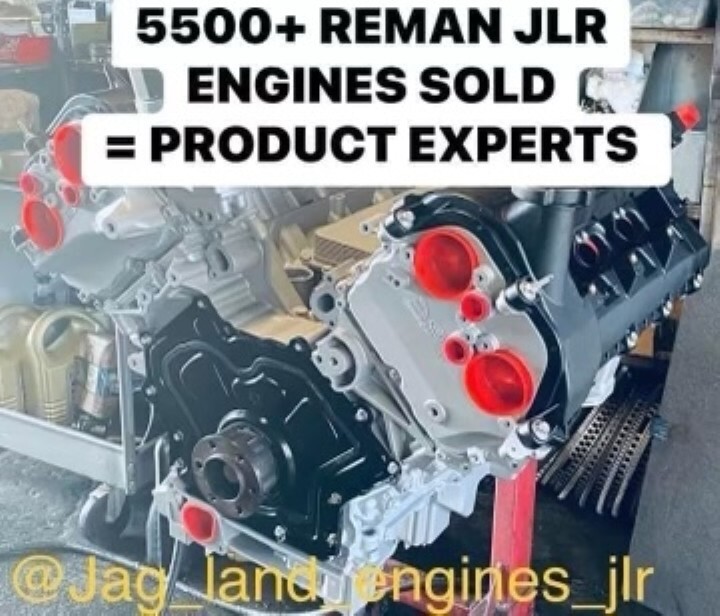 2014 15 16 17 LAND ROVER RANGE ROVER 5.0 V8 SUPERCHARGED REMANUFACTURED ...