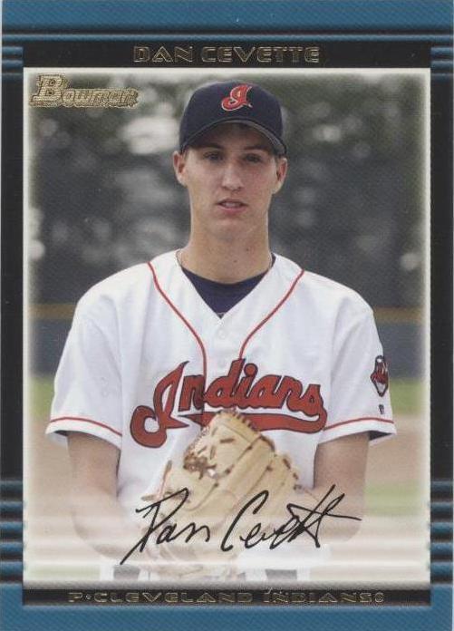 2002 Bowman Draft Picks & Prospects - Dan Cevette #BDP88 (RC) for sale ...