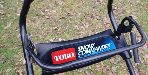 TORO SNOW COMMANDER 7HP R-TEK 24" LARGEST SINGLE STAGE SNOWBLOWER ...