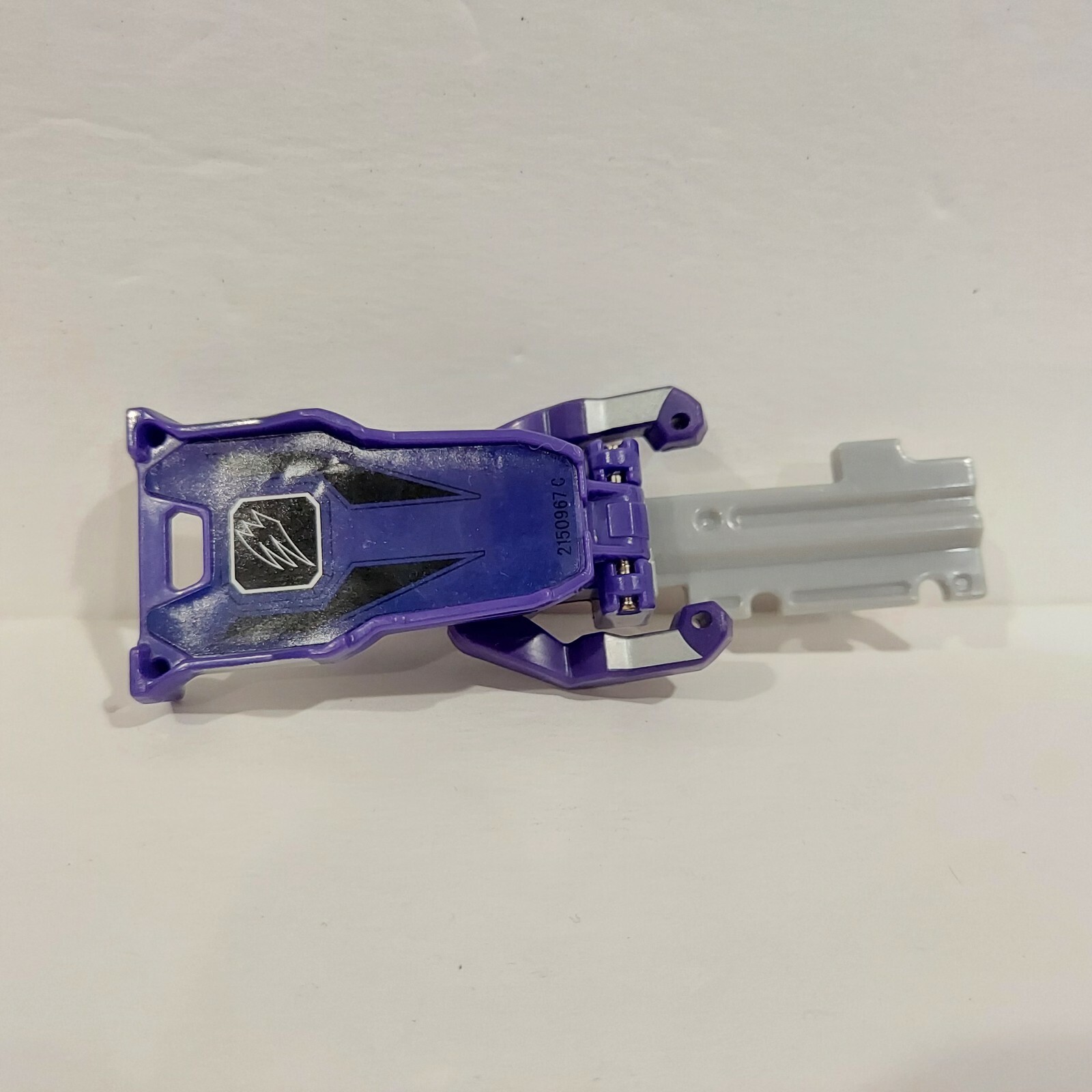 Power Rangers Megaforce 3" Purple Jungle Fury Wolf Ranger Key Candy Toy ...