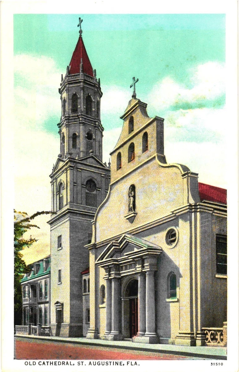 Inside Old Roman Catholic Church