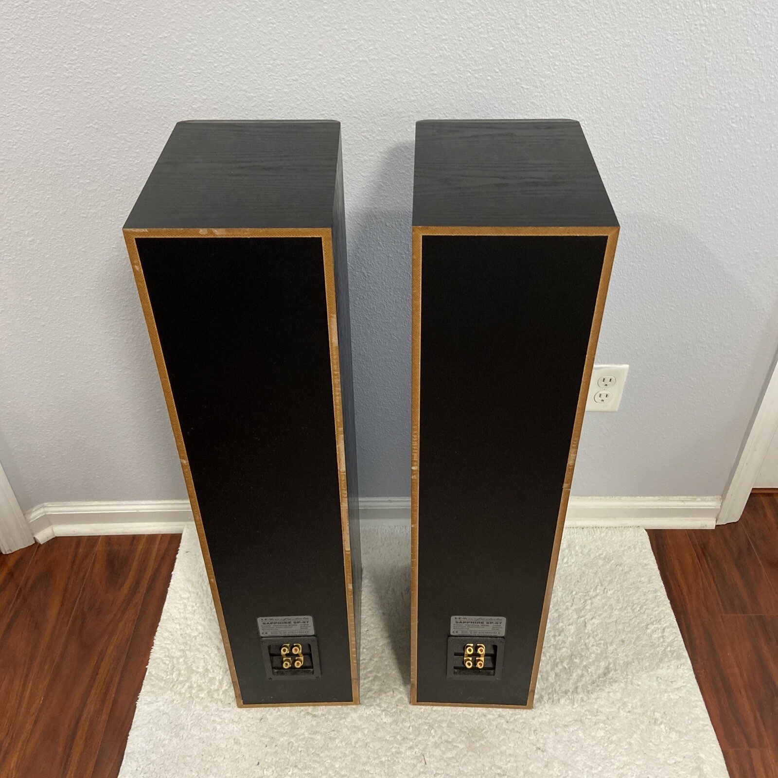 Wharfedale Sapphire SP-87 Floor Standing Speakers .Made in England | eBay