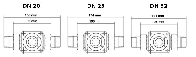 SYR Drufi DFR Rückspülfilter + Druckminderer Wasserfilter opt ...