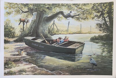 Yesterday's Memories by Lee Roberson - Artist Proof | eBay