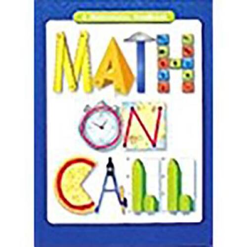 Math on Call Parent Guide: Helping Your Child Succeed in Math ...