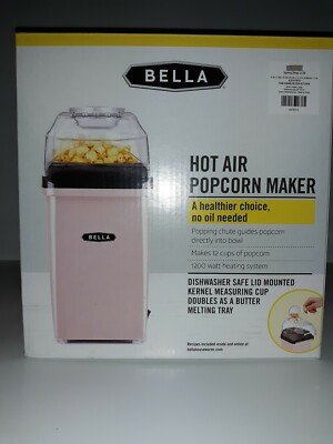 Pink Popcorn Maker BELLA | eBay