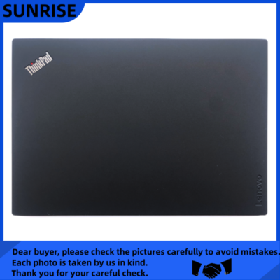 New For Lenovo ThinkPad T470 T480 WQHD LCD Rear Cover Case AP169000900 ...