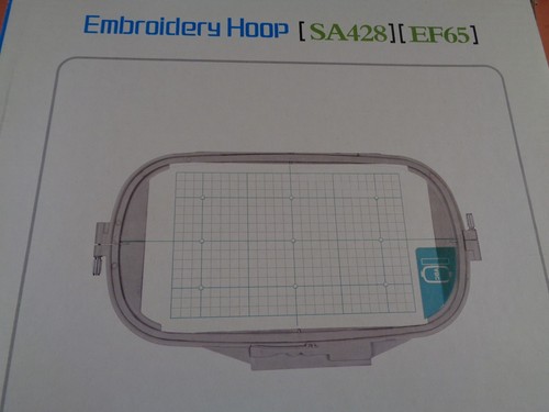 6"x10" Jumbo Hoop Brother ULT-2001/2002D/2003D, Galaxie 3000/300D, 3100 ...