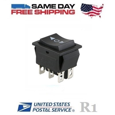 Rocker - Switch 6 Pin Dpdt