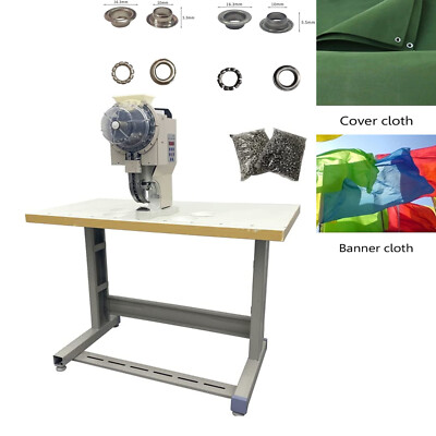 Automatic Eyelet Grommet Machine Commercial Button Puncher Eyelet ...