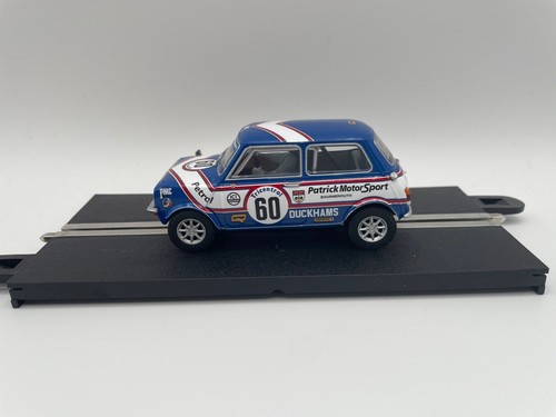 Scalextric - Mini 1275GT - #60 Duckhams - BSCC 1979 - C4337 Unboxed | eBay