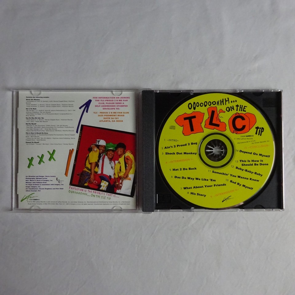 TLC CD OooooooHHH on the TLC Tip | eBay