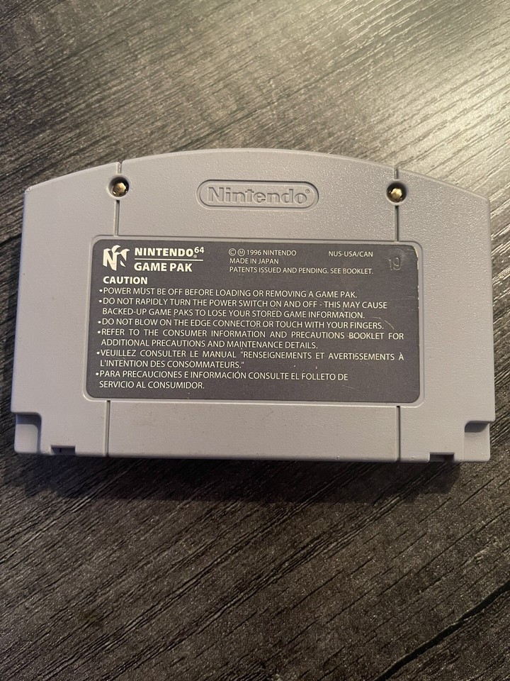Super Mario 64 (Nintendo 64, 1996) 791259928299 | eBay