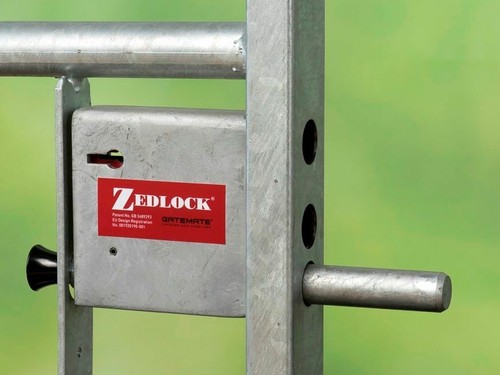 ZEDLOCK HIGH SECURITY GATE LOCK FOR METAL OR WOODEN GATES ALL OPTIONS ...