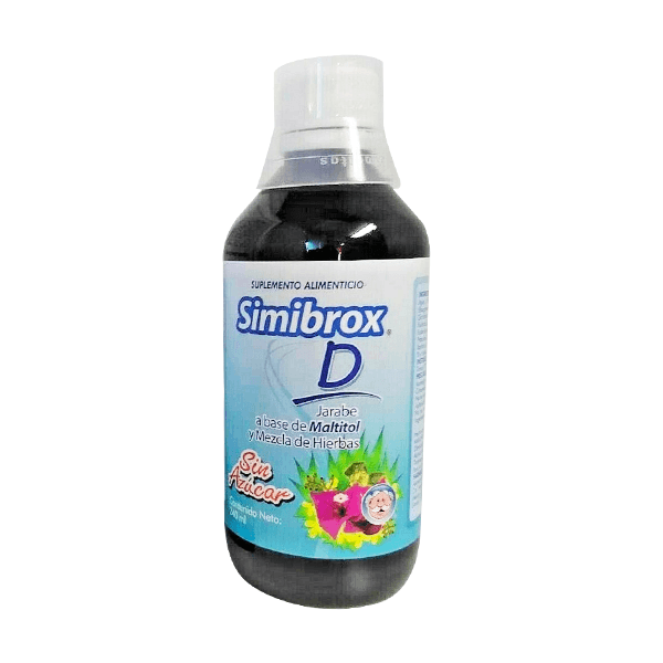 Simibrox D Maltitol Y Mezcla De Hierbas Sin AZUCAR Para La TOS Jarabe ...