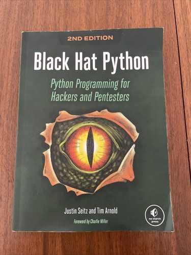 Black Hat Python 2nd Edition Python Programming For Hackers And Pentesters 9781718501126 Ebay