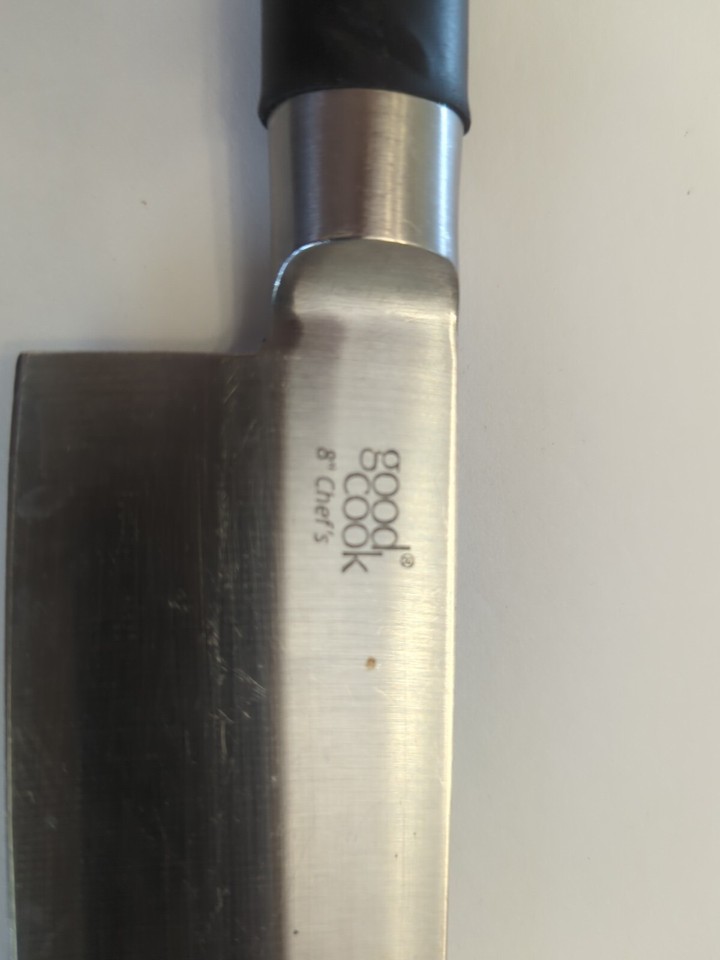 Good Cook (brand) 8 inch Cheifs knife | eBay